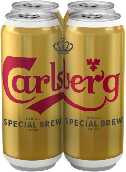 CARLSBERG Special Brew Premium Danish Lager 24x500ml