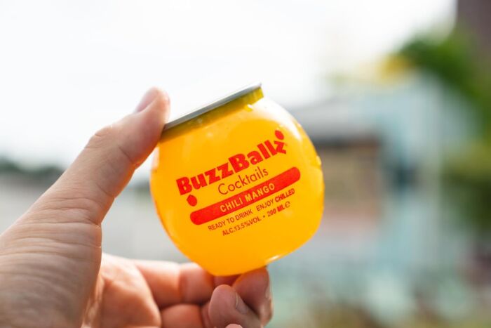 BuzzBallz Cocktails Chilli Mango 'Rita 3x 200ml