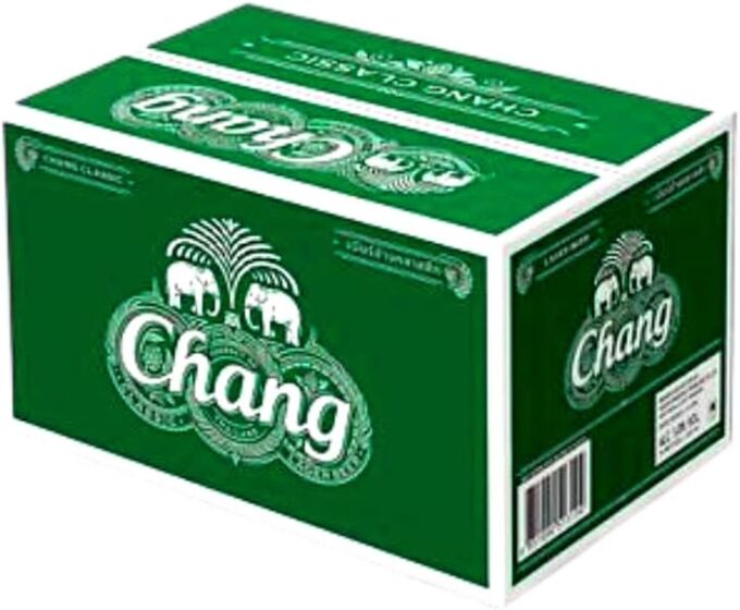 Chang Classic Lager Beer 320ml (Pack of 24 x 320ml)