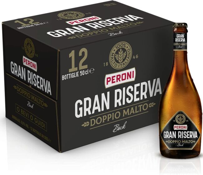 Peroni Gran Riserva Doppio Malto Beer 12x 500ml