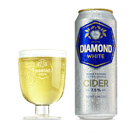 Diamond White Cider 24 x 500ml cans