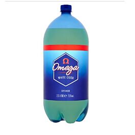 Omega White Cider (4 x 2.5 Litre )