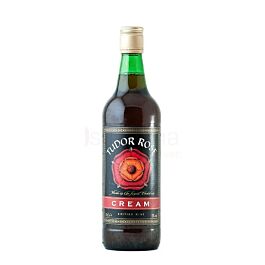 Tudor Rose Cream British Red Wine 70cl