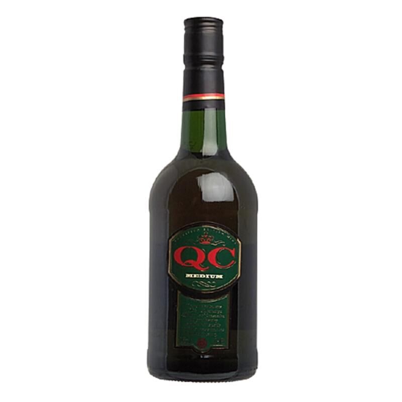 QC Ruby - Fortified British Wine - 70cl