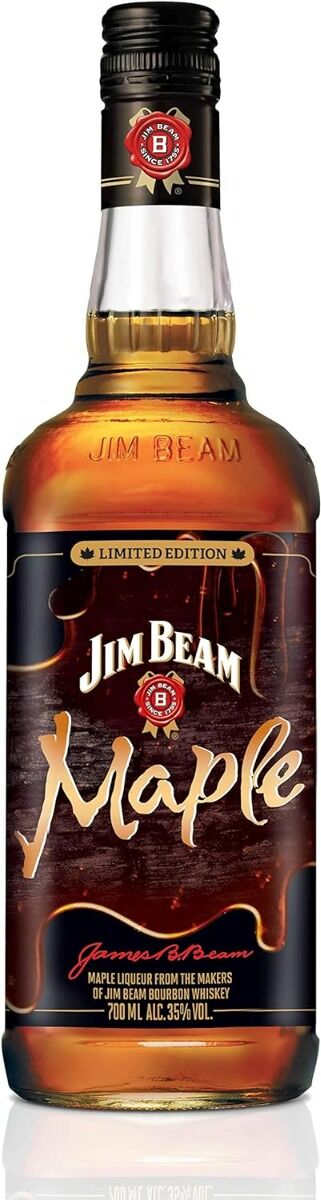 Jim Beam Maple Bourbon Whisky 70 cl