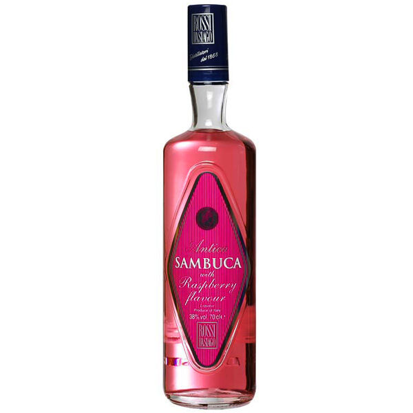 Antica Sambuca - Raspberry Flavoured - Sambuca Liqueur - 70cl - 38% ABV