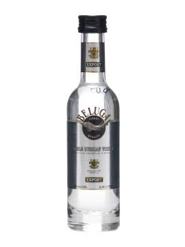 Beluga - Luxury Russian Vodka Miniature - 5cl - 40% ABV