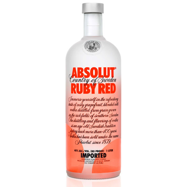 Absolut Berri Açaí Blueberry Açaí Flavoured Vodka 70cl
