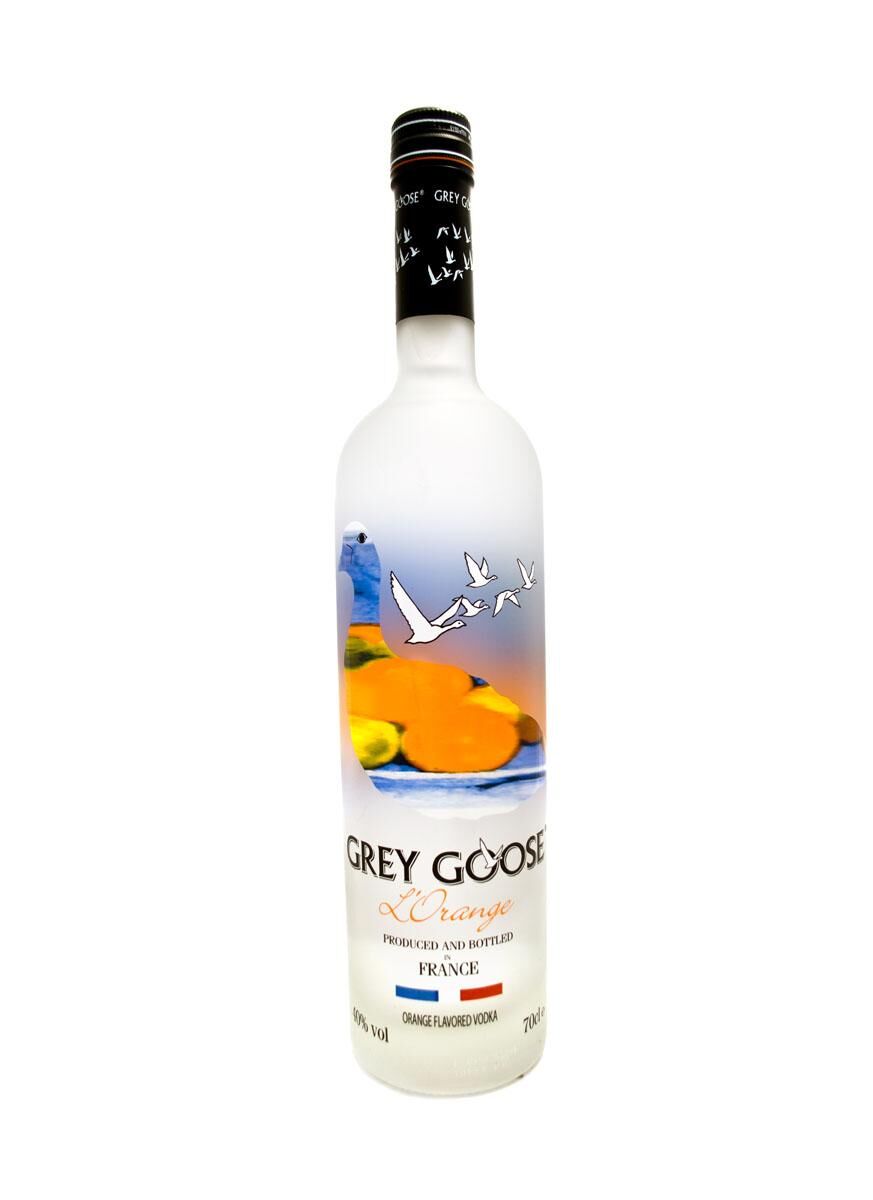 Grey Goose - L Orange - Orange Flavoured Vodka - 70cl - 40% ABV