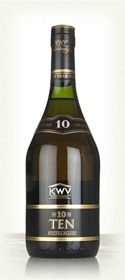 KWV 10 Year Old Brandy 70cl