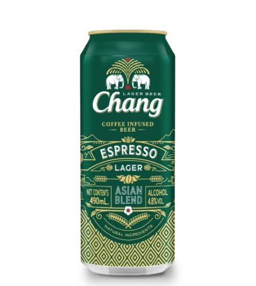 Chang Espresso Lager 12 x 490ml Cans ( Special edition Limited stock )