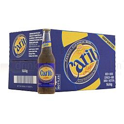 Carib - Authentic Premium Trinidad and Tobago Lager Beer Bottle - 24 x ...
