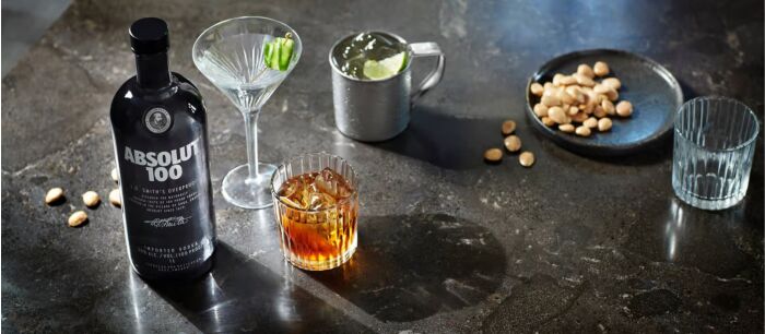 Absolut 100 Proof Vodka 70cl