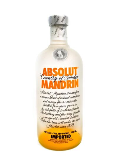 Absolut Mandrin Vodka 70cl