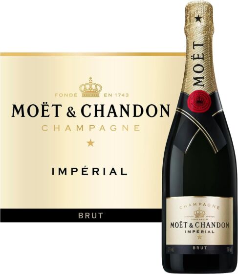 Moët & Chandon Impérial Brut Champagne 75cl, ( Gift Box )