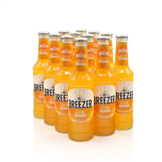 Bacardi Breezer Zesty Orange 12 x 275ml