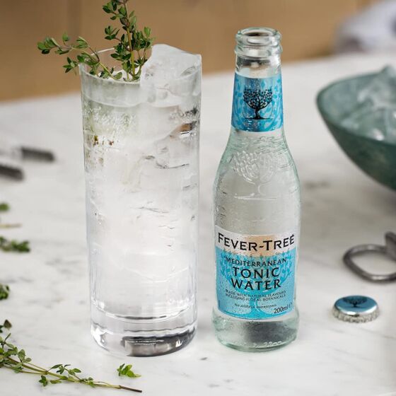 Fever Tree Tonic Water Mixed Selection Pack (24 x 200ml)