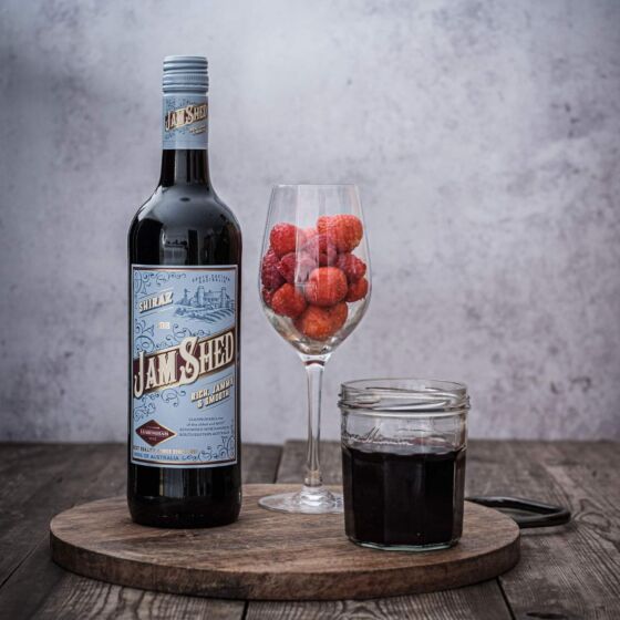 Jam Shed Shiraz Wine 6 x 75cl - Rich & Smooth | a2zDrinks