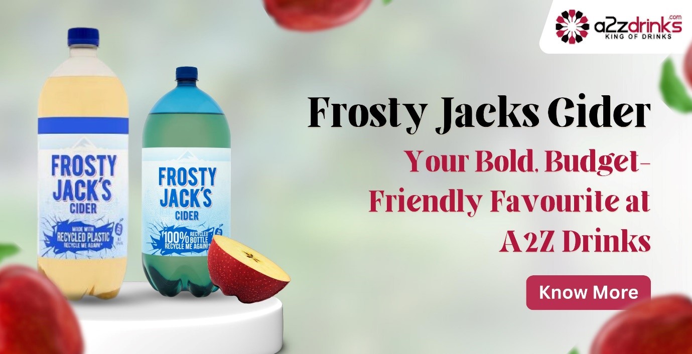 Buy Frosty Jacks Cider Online – A2Z Drinks